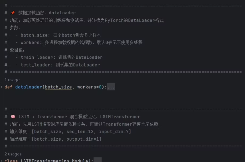 GitHub - QQ767172261/Predicting-time-series-based-on-LSTM-Transformer ...