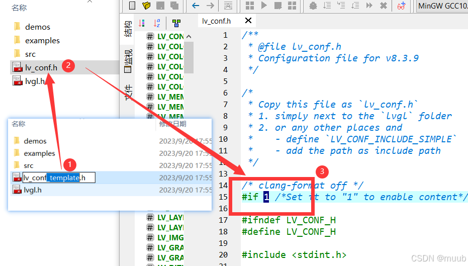 【CubeMX-HAL库】STM32H743—手把手教你LVGL移植_lvgl移植教程-CSDN博客