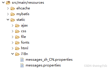 若依No message found under code ‘user.login.success‘ for locale ‘zh_CN‘.-CSDN博客
