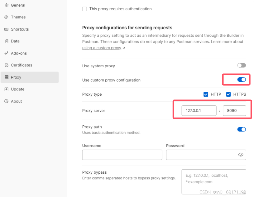 解决Postman:Could not send request-CSDN博客