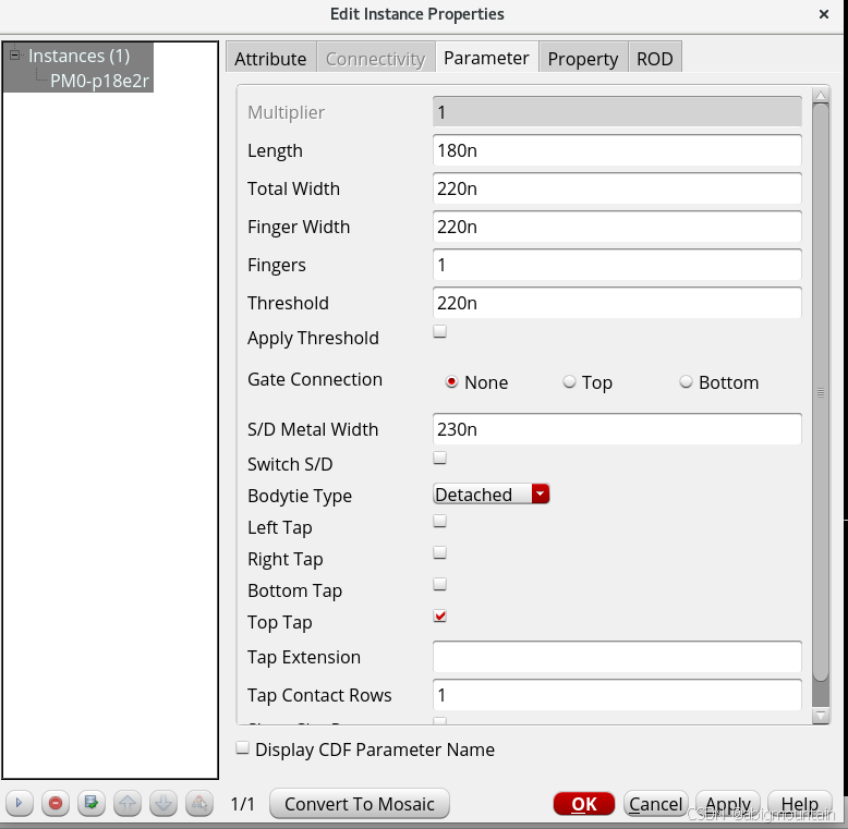 Cadence Calibre版图基本操作（反相器版图、DRC、LVS）（来自赵四火视频）-CSDN博客