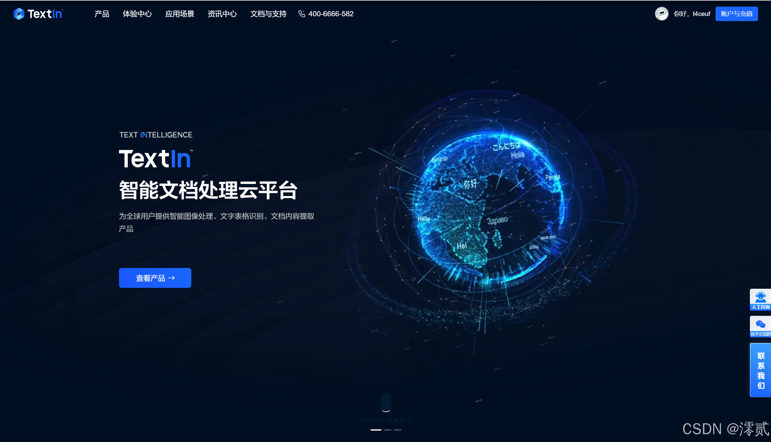智能文档处理平台的全面测评：Textin深度对比与API调用-CSDN博客