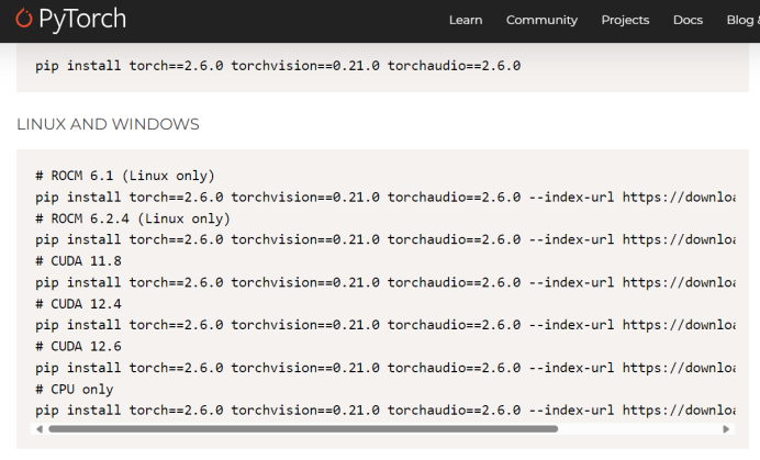 Conda+CUDA+PyTorch环境搭建_conda cuda环境配置-CSDN博客