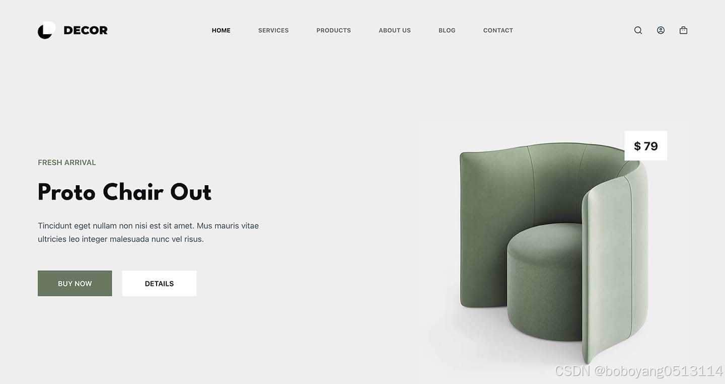 推荐28款受欢迎的WordPress Blocksy免费主题及案例预览-CSDN博客