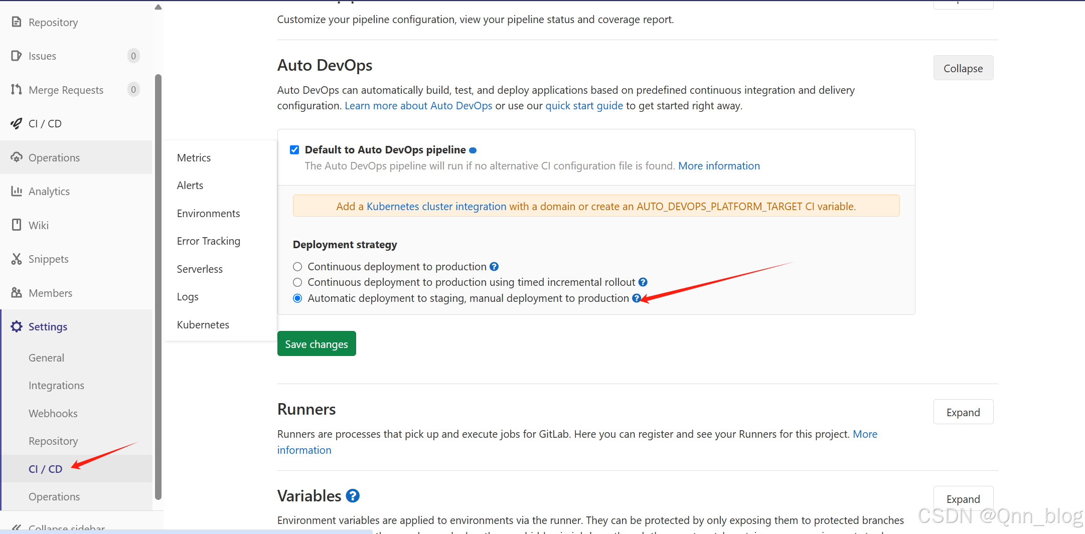 gitlab触发+gitlab_CICD+Sonar检查_sonarqube gitlab-CSDN博客