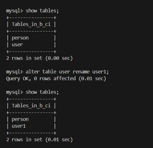 三.MySQL表结构的操作_mysql 创建表结构 collate-CSDN博客
