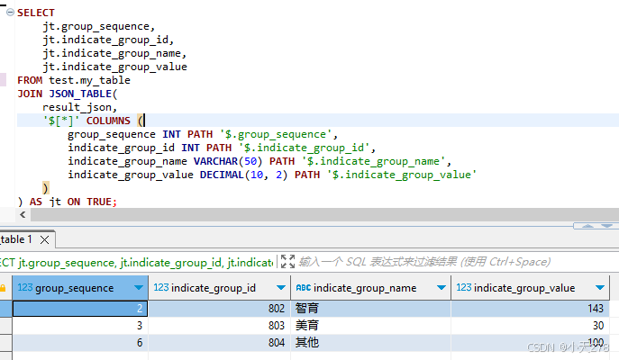 sql（mysql8/clickhouse/spark）爆炸json数组_mysql json 数组 炸开-CSDN博客