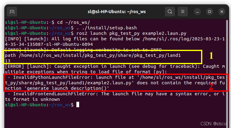 ROS2 launch文件的结构解析与执行机制-CSDN博客