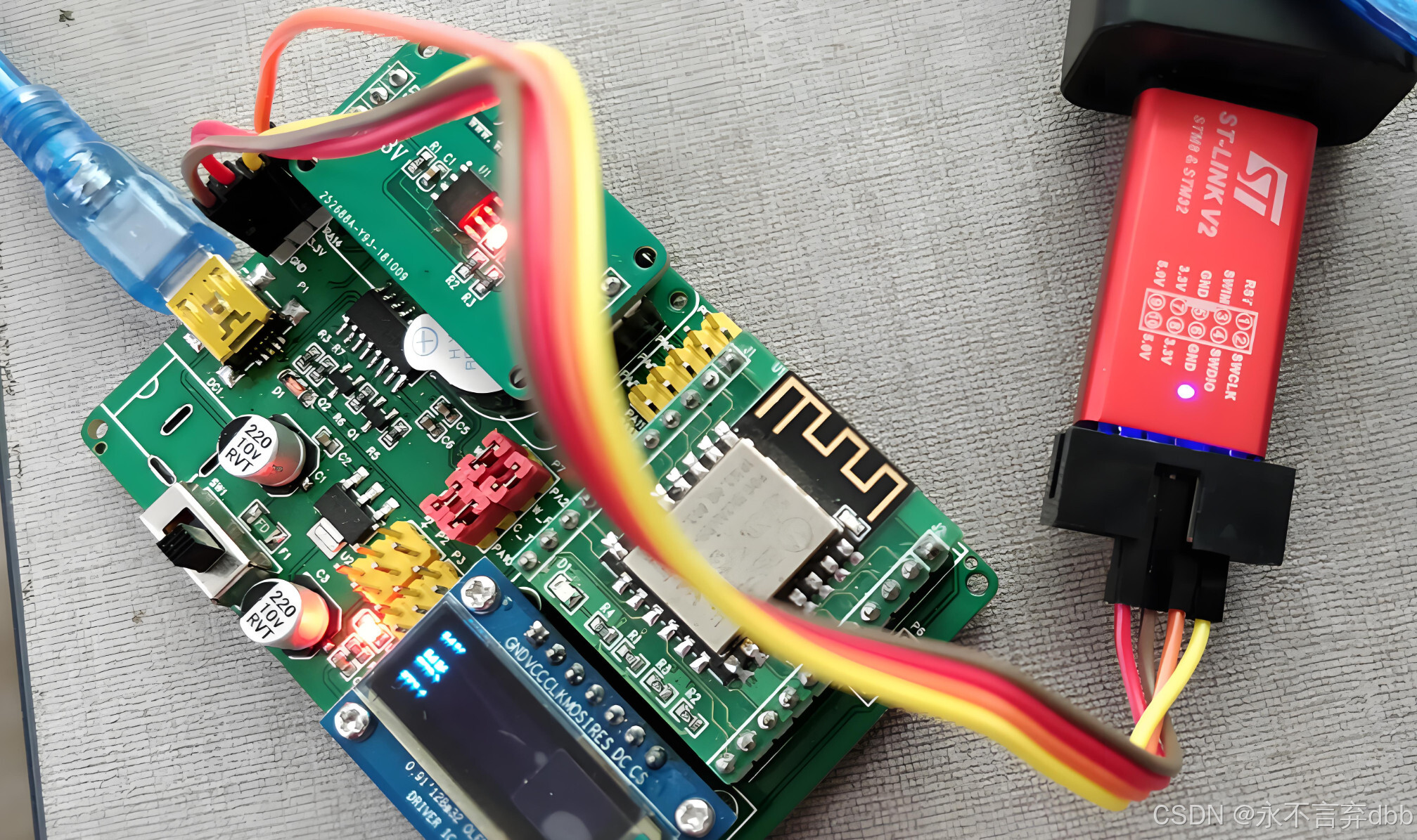 ST-Link下载STM32下载报“Error:Flash Download failed”、“Internal command error”、“No target connected”错误的 ...