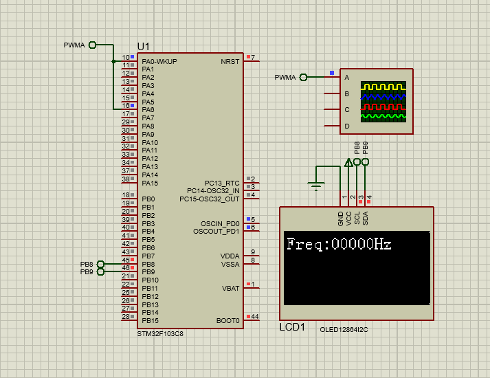proteus仿真stm32f103c8输入捕获失败_proteus stm32f103c8-CSDN博客