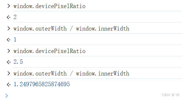 前端获取浏览器缩放百分比！到底能不能“拿到”?一次说透 devicePixelRatio、系统 DPI 与网页缩放！_如何获取浏览器当前的缩放比例-CSDN博客