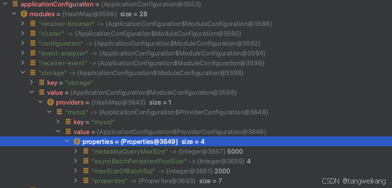 skywalking oap启动类OAPServerBootstrap加载配置文件_org.apache.skywalking.oap.server.starter.oapserver-CSDN博客