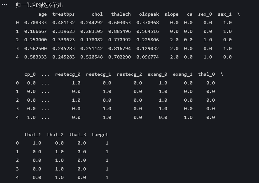 day8 Python 字典、标签编码、连续变量处理及心脏病数据集应用_python 数值标签进行编码-CSDN博客