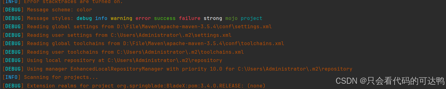 使用Mvn命令构建大坑！！！_mvn clean install -u-CSDN博客