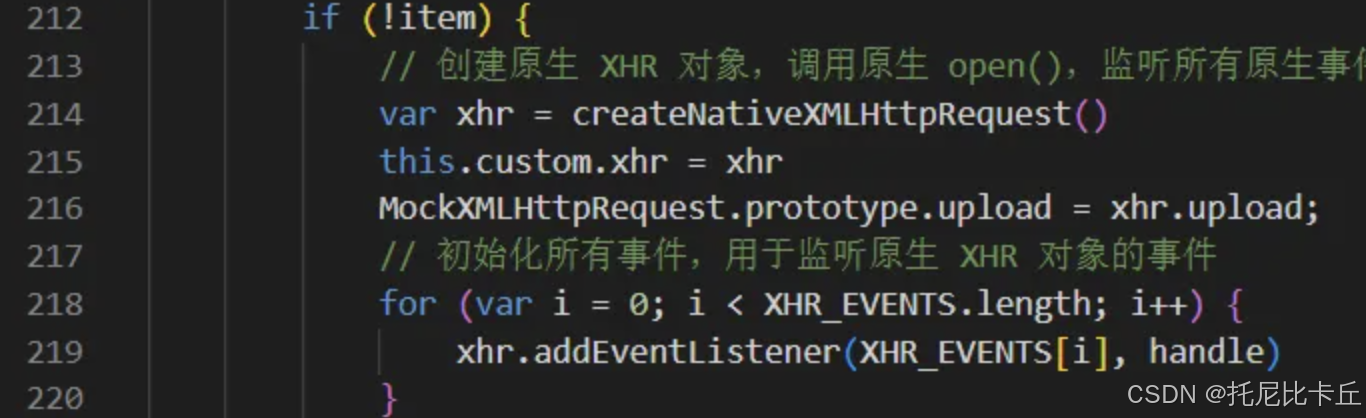 解决MockJS引发的上传错误TypeError: ***.upload.addEventListener is not a function-CSDN博客