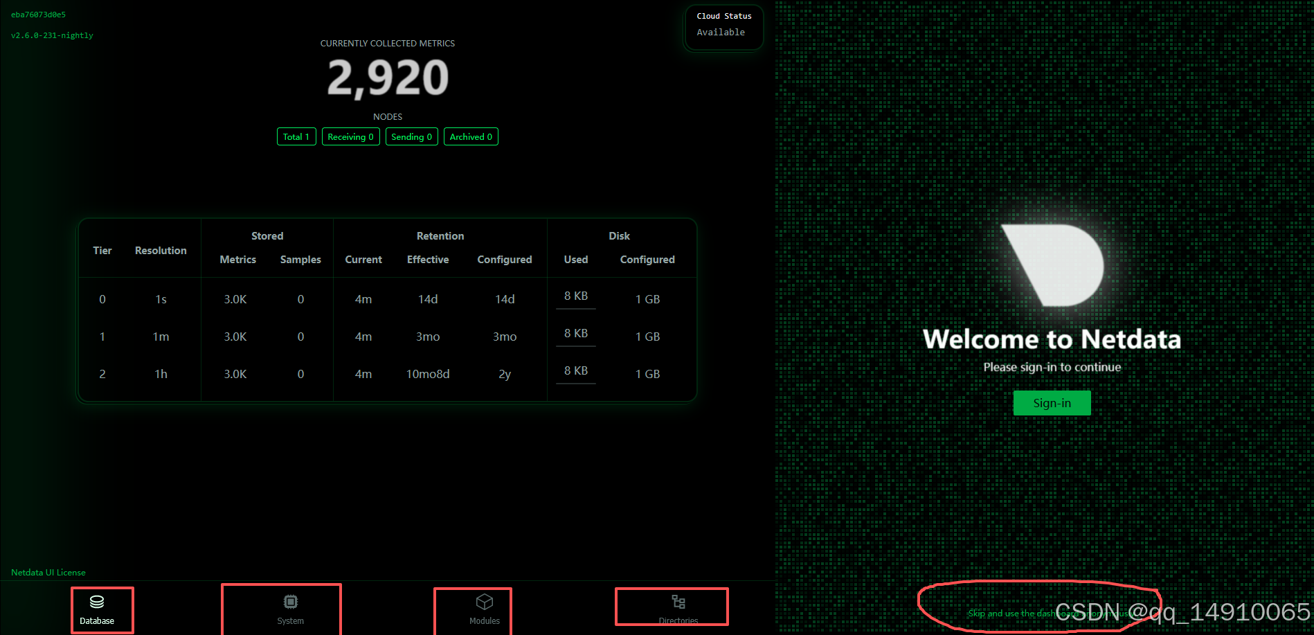 2025 Netdata实时监控监控软件开源的实时监控和性能分析工具-CSDN博客