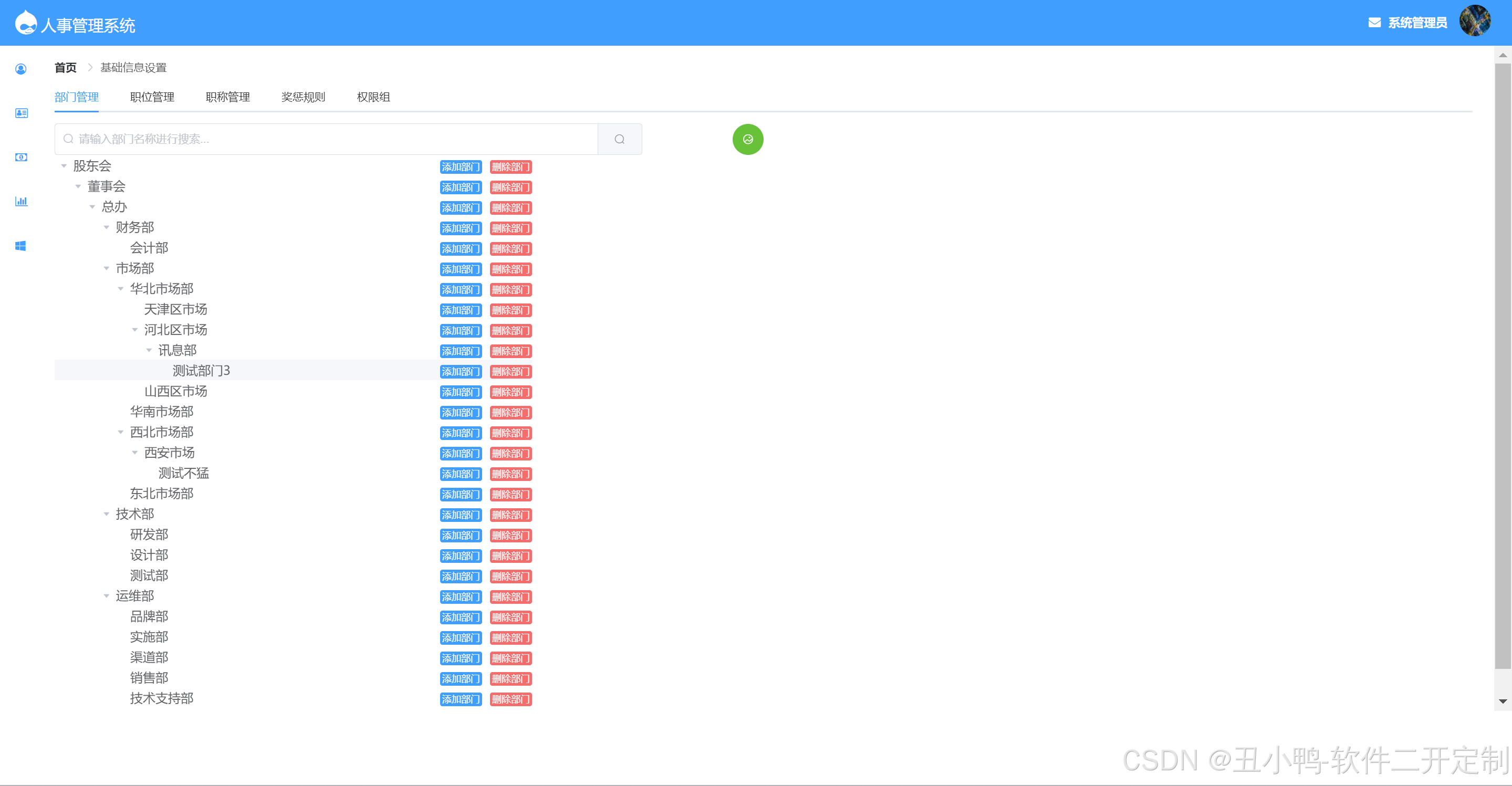Springbootvue的人事管理系统springbootvue企业人事管理系统 Csdn博客