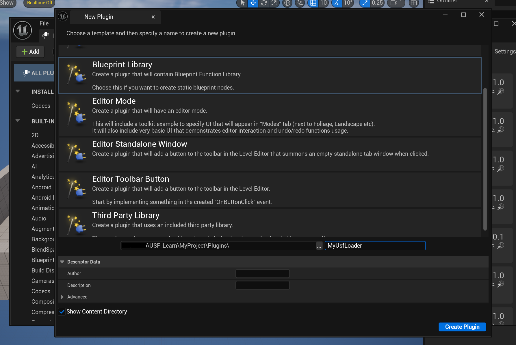 UE5中使用外部usf文件自定义部分hlsl代码_ue5 hlsl-CSDN博客