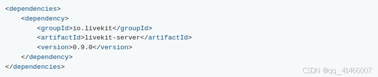 JAVA对接livekit+egress实现音视频会议通话_livekit java-CSDN博客