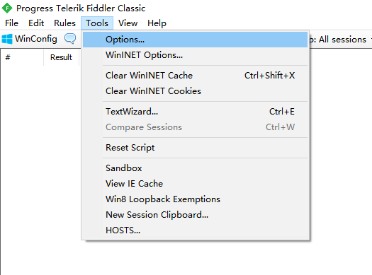 Fiddler中的常用功能_fiddler怎么过滤去除js-CSDN博客