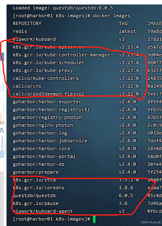 ARM 离线安装k8s + harbor私有镜像库(麒麟)_harbor arm镜像-CSDN博客