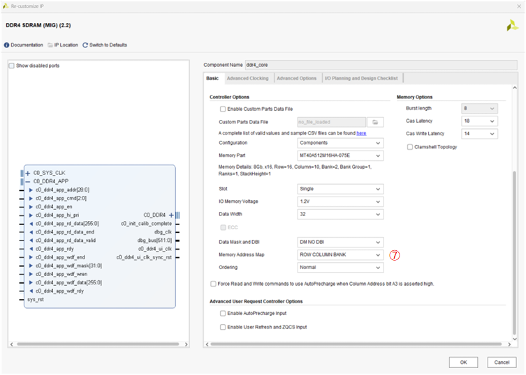 DDR4万字基础知识介绍及XILINX MIG调试保姆级教程_ddr4 controller adr 解析错误-CSDN博客
