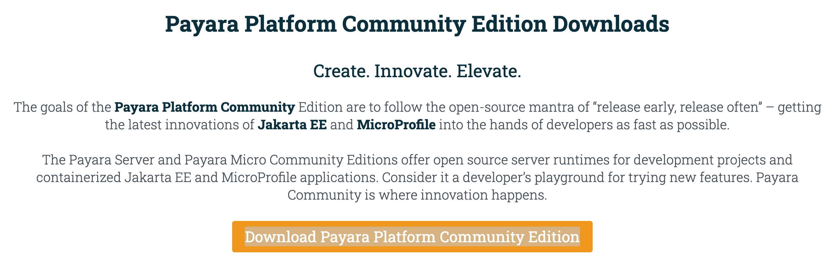 Payara Server is an open-source application server derived from GlassFish 基于GlassFish的分支-CSDN博客