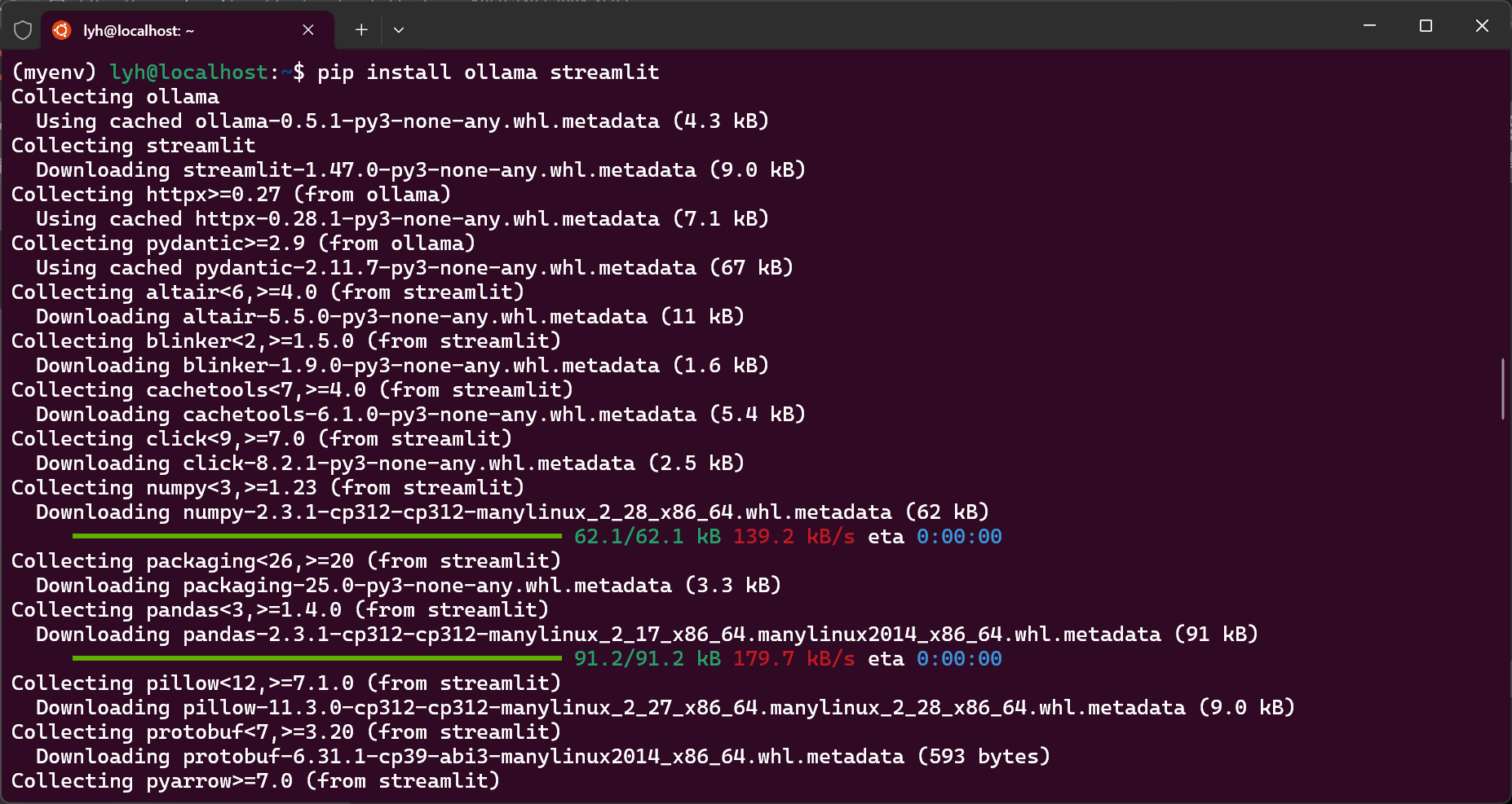 Linux部署Python开发环境开发Ollama【从0-＞1保姆级分享】（已实现）_pycharm创建一个openapi ollama项目 ...