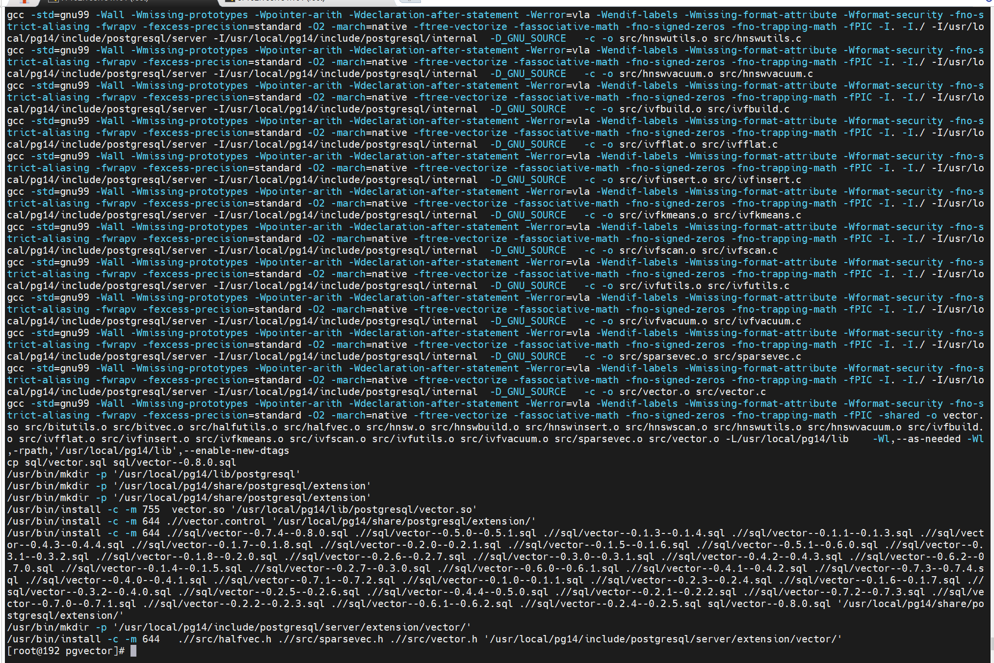 PGVECTOR【安装篇】01：PGVECTOR安装部署-CSDN博客