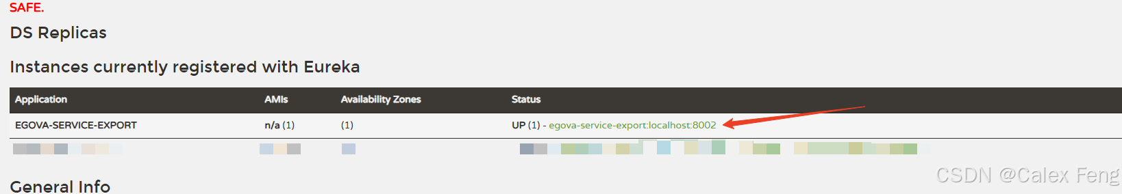 feign.RetryableException: egova-service-export: Temporary failure in name resolution executing ...