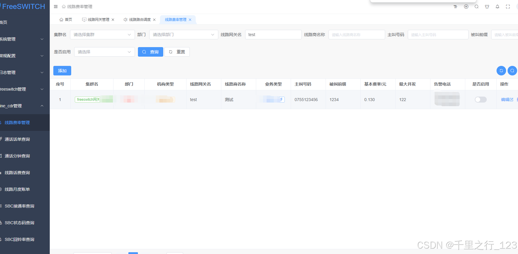 基于原生FreeSWITCH开发的多集群SIP线路网关管理系统_freeswitch 集群-CSDN博客