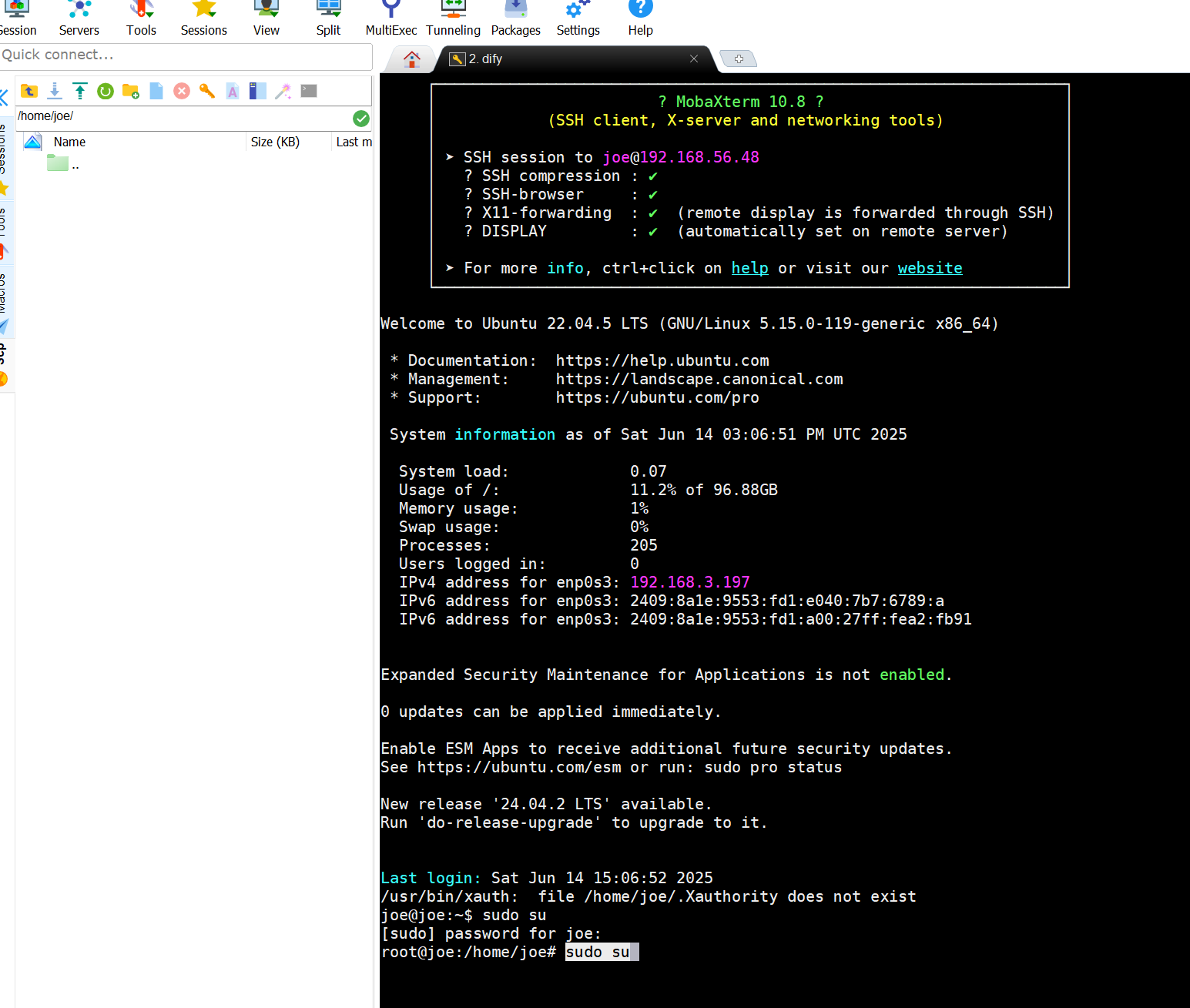 【运维系列】【ubuntu22.04】新装系统开启root账户登录_ubuntu22.04启用root-CSDN博客