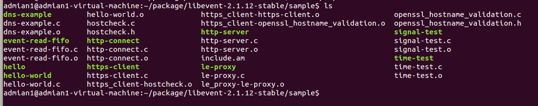 linux libevent库安装详细简单版小白版_ubuntu安装libevent-dev,头文件和库在哪个位置-CSDN博客