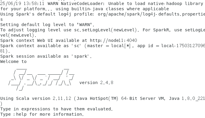 启动spark报错“WARN Utils: Service ‘sparkDriver‘ could not bind on a random free port”_service ...