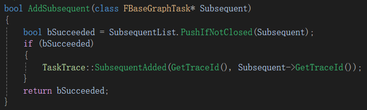 【学习笔记】UE的TaskGraph系统_ue taskgraph-CSDN博客