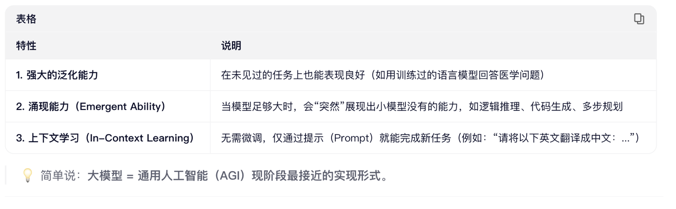 什么是大模型，大模型与通用人工智能的区别-CSDN博客