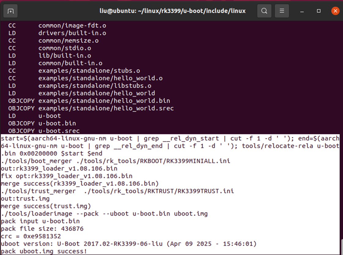U-Boot编译及烧写_rcar u-boot-CSDN博客