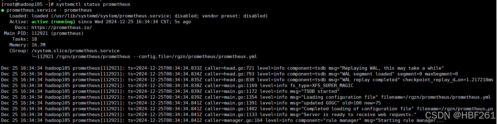Prometheus部署（linux）简易版_prometheus-2.50.1.linux-amd64.tar.gz-CSDN博客