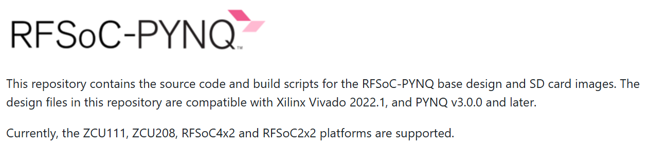 PYNQ镜像编译之MPSOC/RFSOC系列芯片_rfsoc pynq-CSDN博客