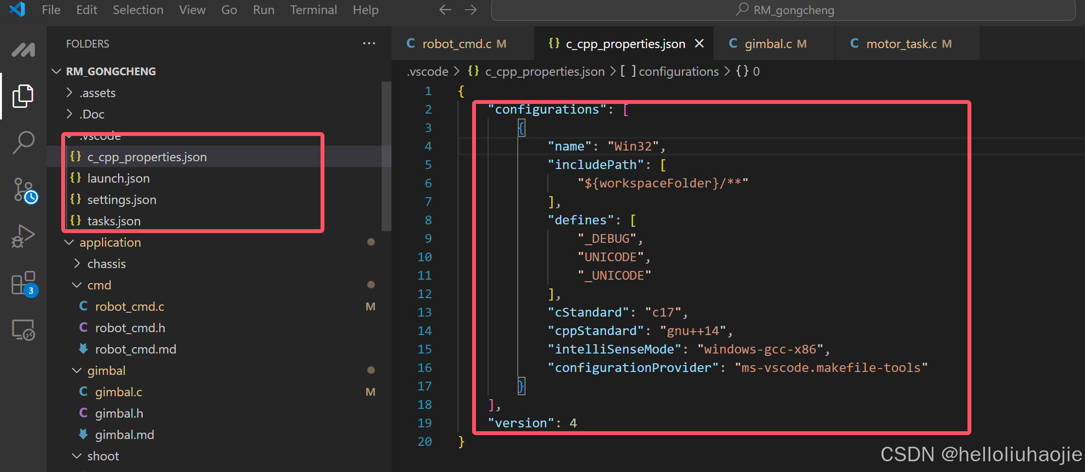 vscode编写stm32代码报红线错误 identifier “__IO“ is undefinedC/C++(20)_vscode stm32hal库红线-CSDN博客