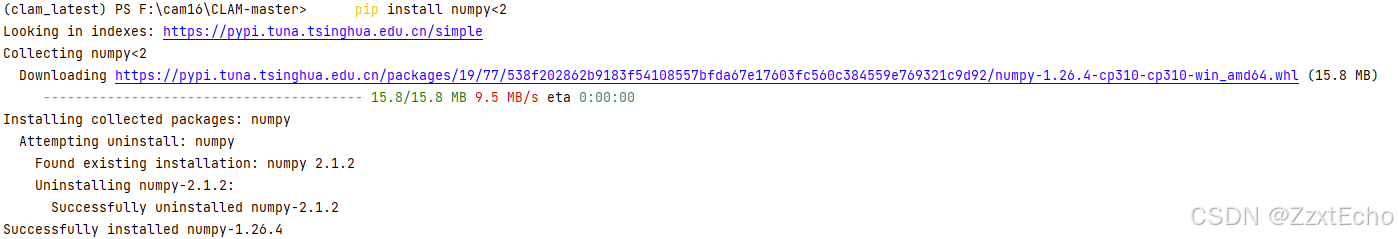 window系统复现CLAM，跑通700G-CAMELYON16_clam复现-CSDN博客