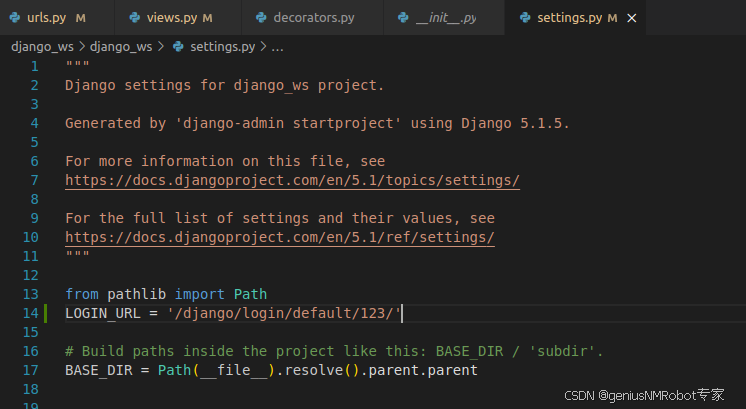 django登录验证示例代码--@login_required()_?code=djldijfkj-CSDN博客
