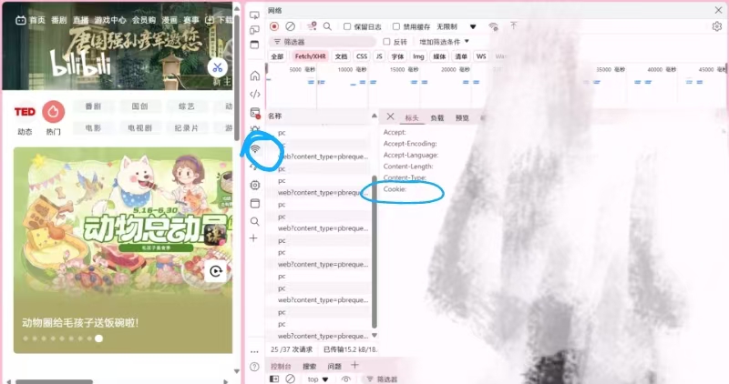 利用B站公开API爬取简单信息（富含超详细注释的完整代码）_bilibili公开api-CSDN博客