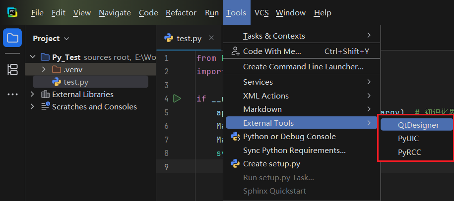 Python 和 PyQt5 环境配置_python+pyqt5-CSDN博客