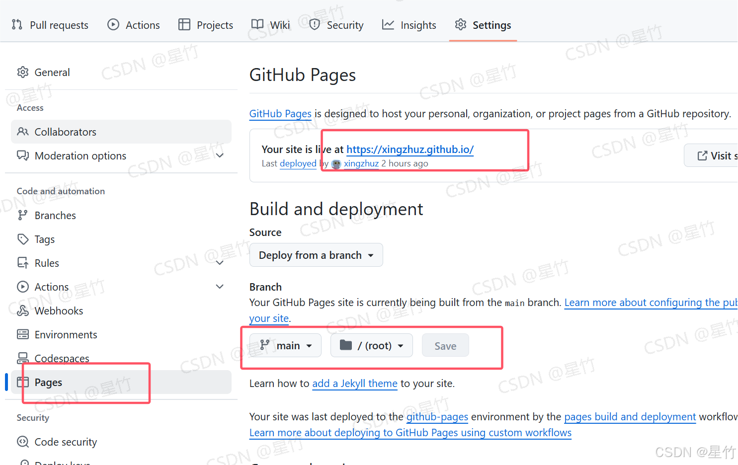 超详细Hexo+Github Pages搭建个人博客教程_github pages搭建博客-CSDN博客