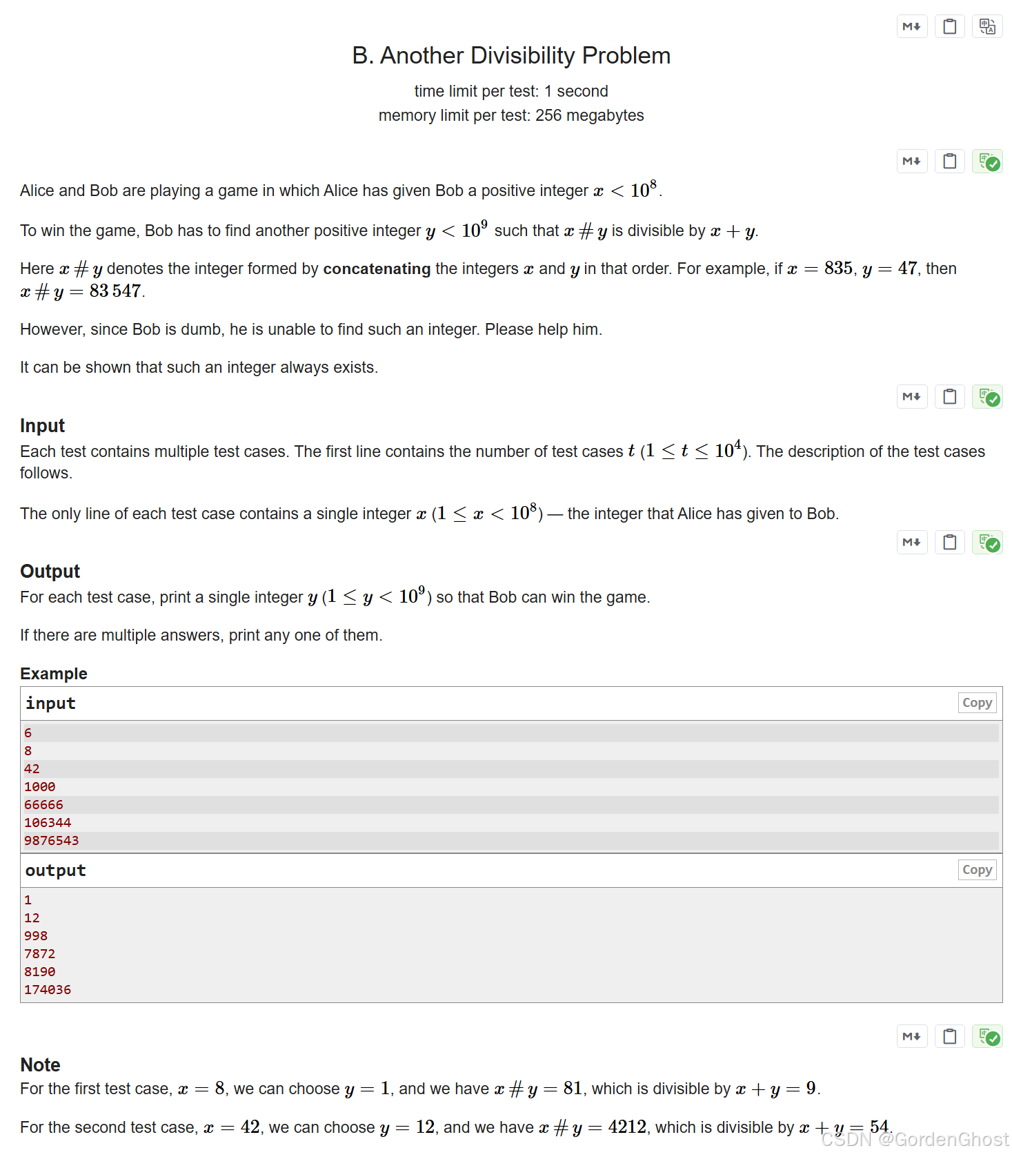 Another Divisibility Problem（Codeforces Round 1049）-CSDN博客