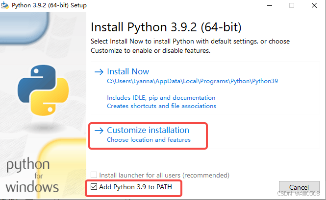 win10安装Python3.9及pycharm2020-CSDN博客