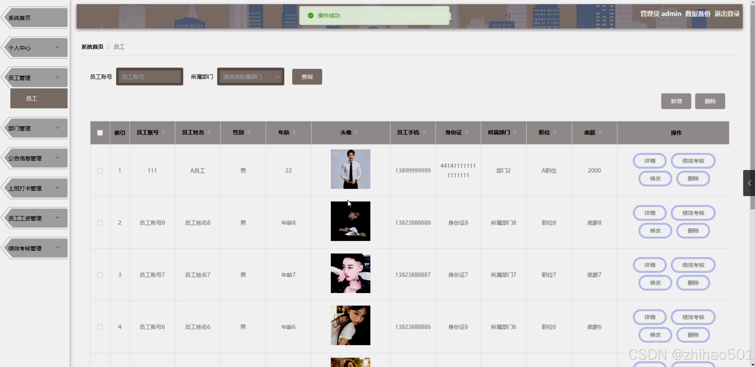 基于pythonflask框架的企业员工绩效考核系统（开题程序论文） 计算机毕设绩效考核系统开源代码python Csdn博客