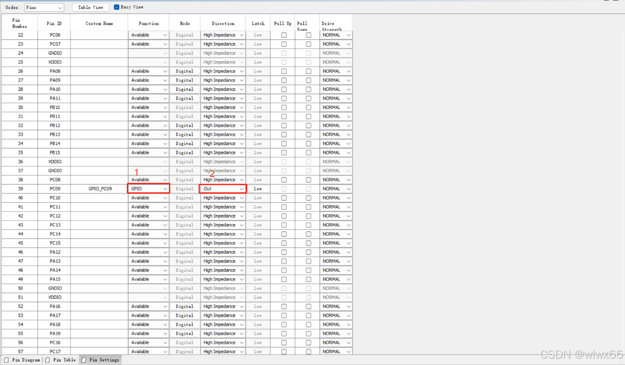 MPLAB IDE 创建GPIO的使用_maplab ide harmony 3-CSDN博客