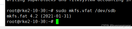 mkfs 命令介绍和使用案例_mkfs命令详解-CSDN博客
